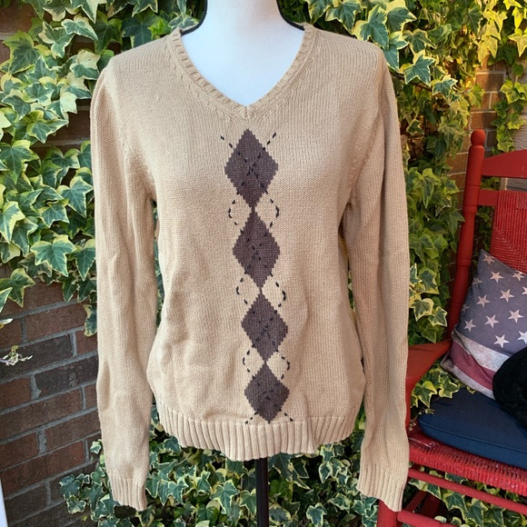Merona | Sweaters | 5 Off Bundles Brown Sweater Cute | Poshmark